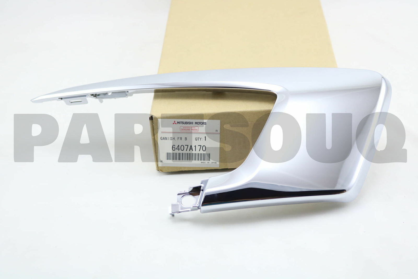6407A170 Genuine Mitsubishi GARNISH,FR BUMPER SI | eBay