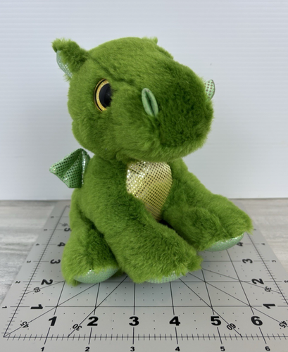 Aurora 2018 Sparkle Tales Rumble Green Dragon Small Plush Stuffed ...
