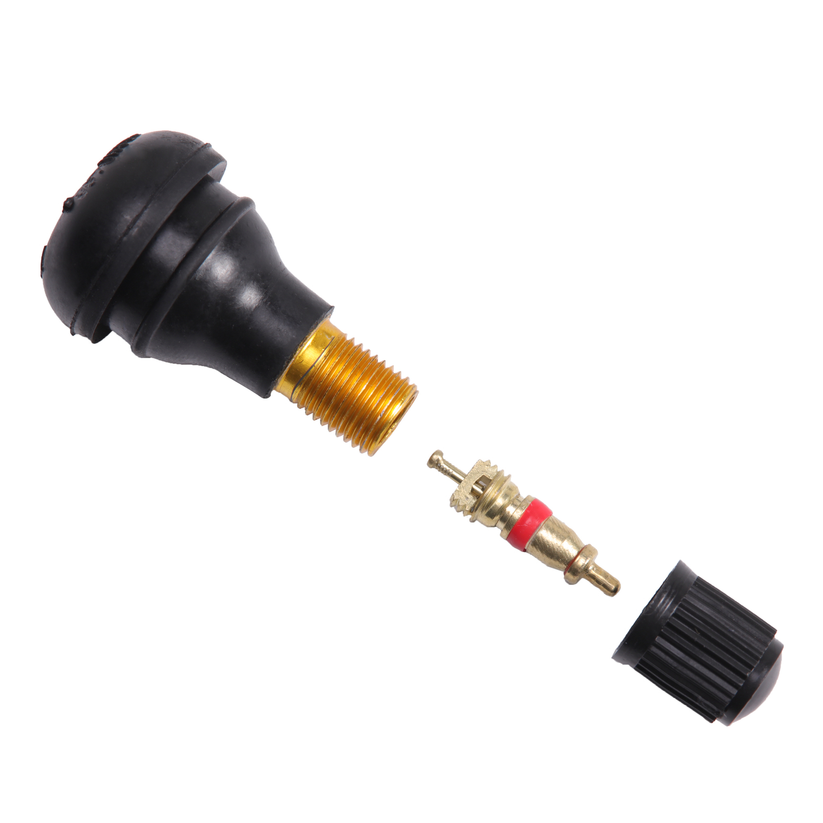 43pcs Set Valve Stem Puller Tool Installer Car Tire Plug Remover Core ...