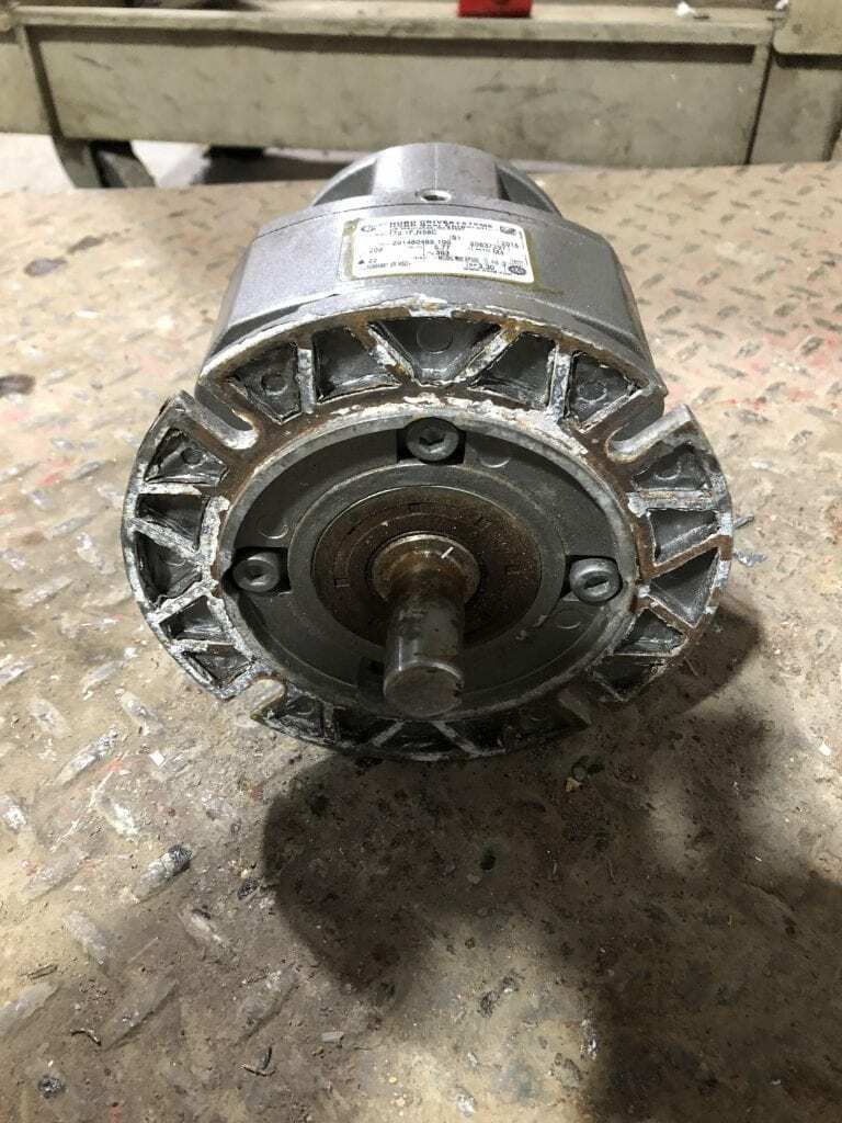 Nord SK 172.1F N56C Inline Speed Reducer 5.77:1 303RPM | eBay