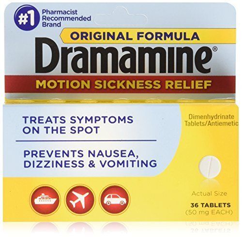 Dramamine Dramamine N Long Lasting Nausea Relief Dizziness + Vomiting
