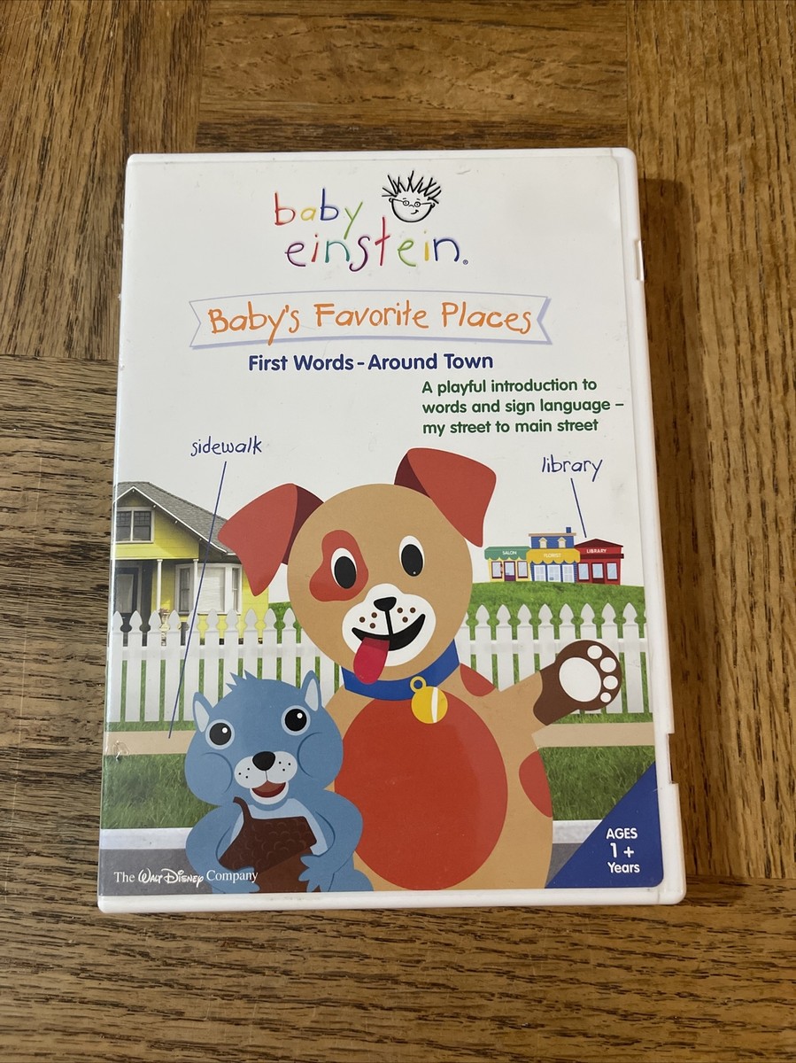 Baby Einstein Dvd Cover