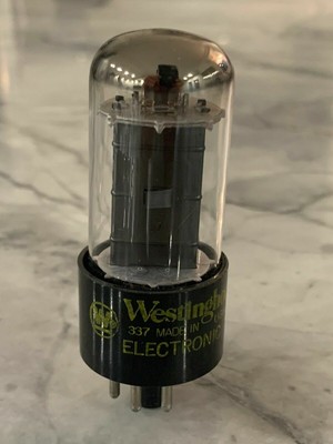 Westinghouse 6W6 GT Electron Vacuum Tube Sencore Tested NOS - FREE ...