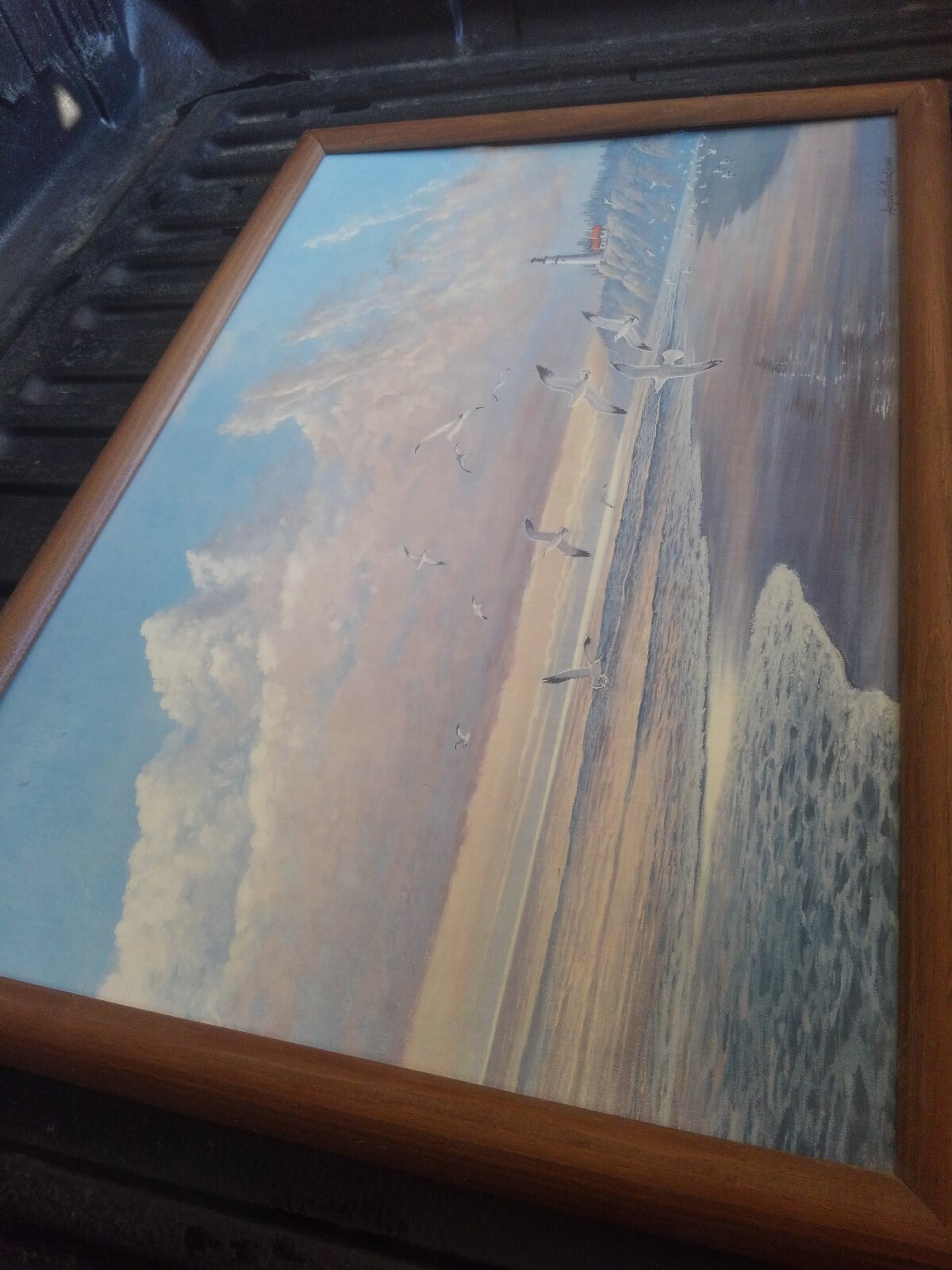 FROM SEA TO SHINING SEA, AUGUST HOLLAND, from U.S. COMM. FINE ART ...