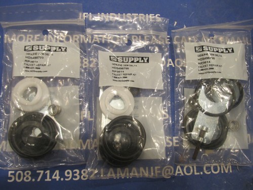 Delta Single Handle Knob or Lever Faucet Repair Kit, RP3614 New Unused ...