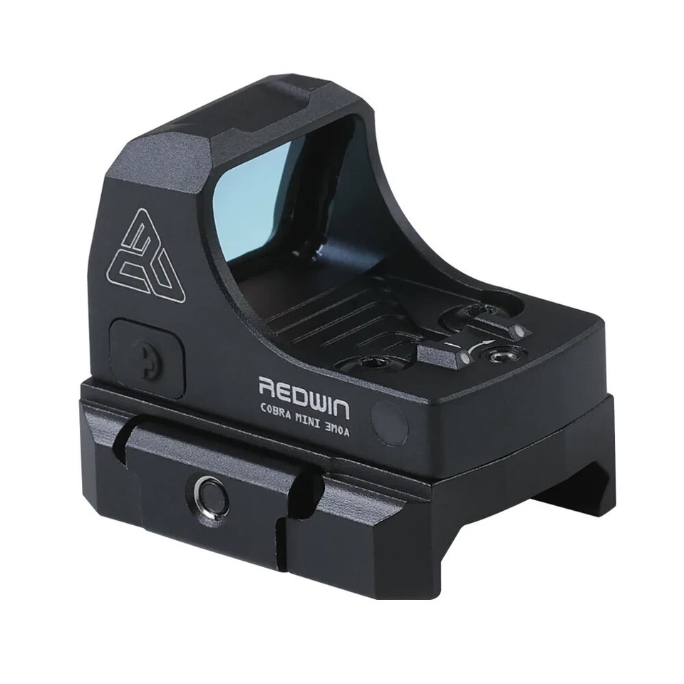 RedWin Cobra Mini Red Dot - 3MOA - Shake Awake - RMSc - Picatinny Mount ...