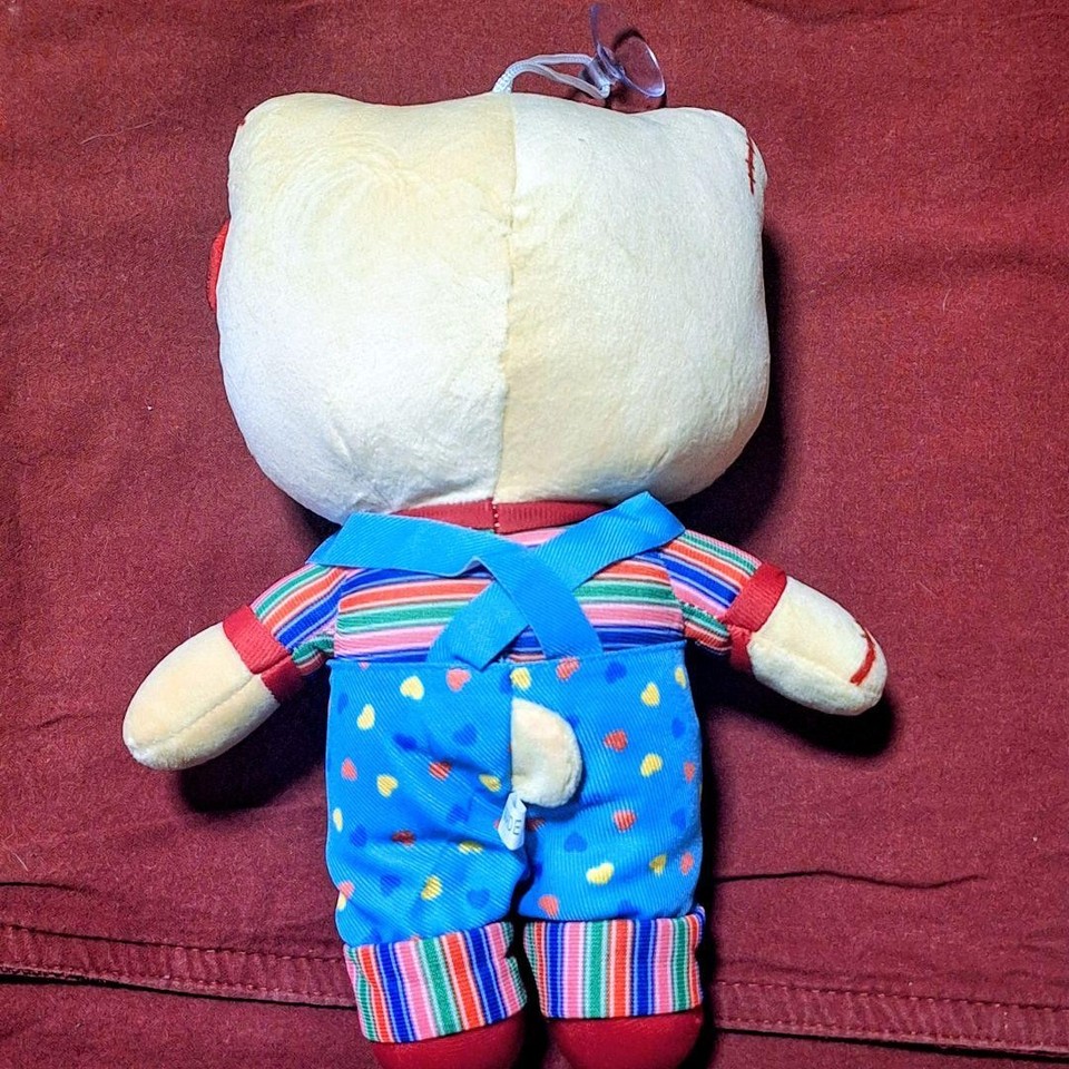 Hello Kitty Chucky Tiffany Collaboration Plush 23cm and 21cm Kitty | eBay