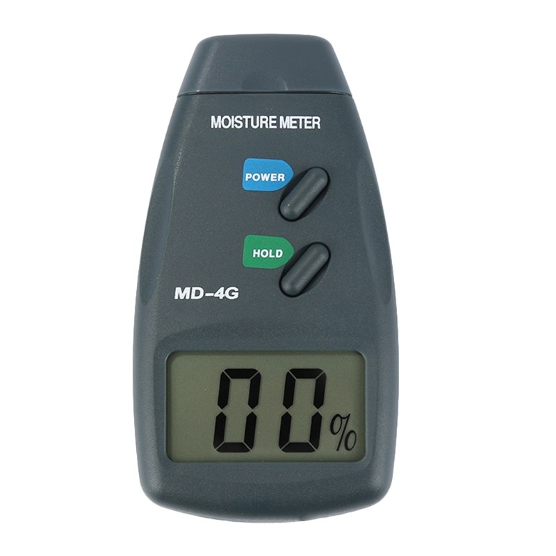 Digital Moisture Detector Moisture Tester Pin-type Water Leak Detector ...