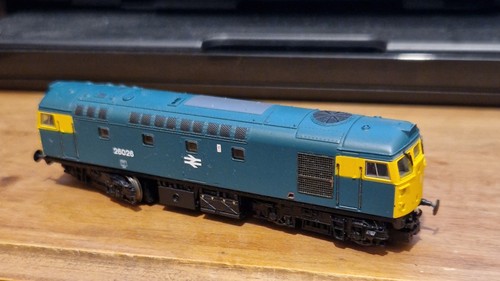 Heljan Class 26 Diesel Locomotive, specifically modeled as 26 026 | eBay UK