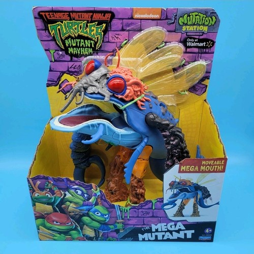 Teenage Mutant Ninja Turtles Mutant Mayhem 10" Inch Giant Megamutant ...