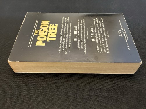 THE POISON TREE by Stuart Stern - Vintage FUTURA PB book 1978 RARE | eBay
