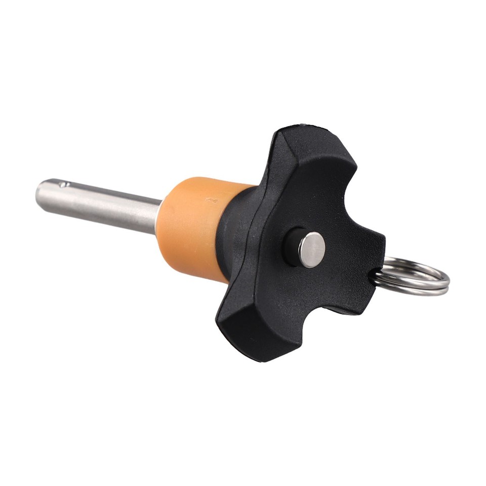 Self Locking Ball Pin with Quick Release Button for Secure Fastening ...