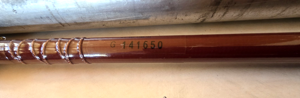 Vintage Fenwick FF-85 8ft 6in Fly Fishing Rod, Sock, Aluminum Case, USA ...