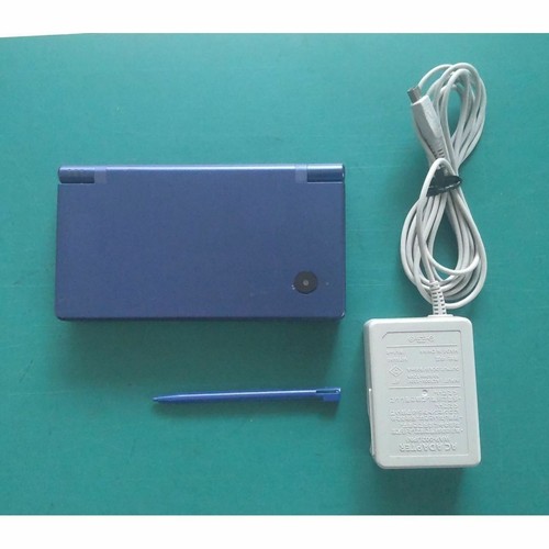 Nintendo DSi Metallic Blue Console with Charger Good Condition | eBay