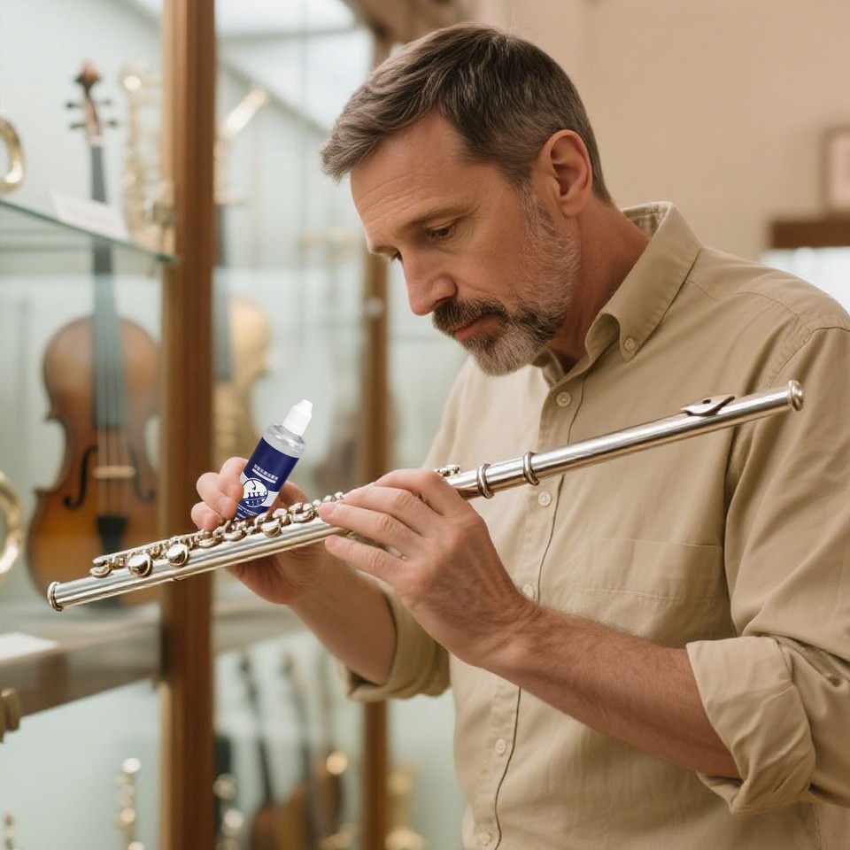 Trumpet Valve Oil French Horn Lubricating Oil 100ml Musical Instrument ...