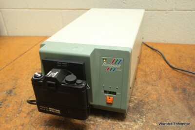 NASCOM COLOR GRAPHICS CAMERA REMBRANDT 3500C SYSTEM MODEL VP-3521 35MM ...