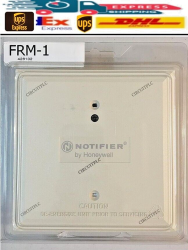 NOTIFIER FRM-1 Fire Alarm Intelligent Addressable Relay Module | eBay