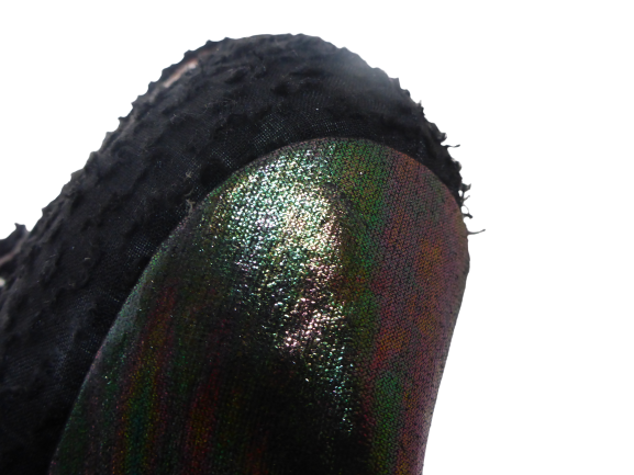 Irregular Choice Bloxy Black Multi Ladies High Heel TBar Ankle Strap ...