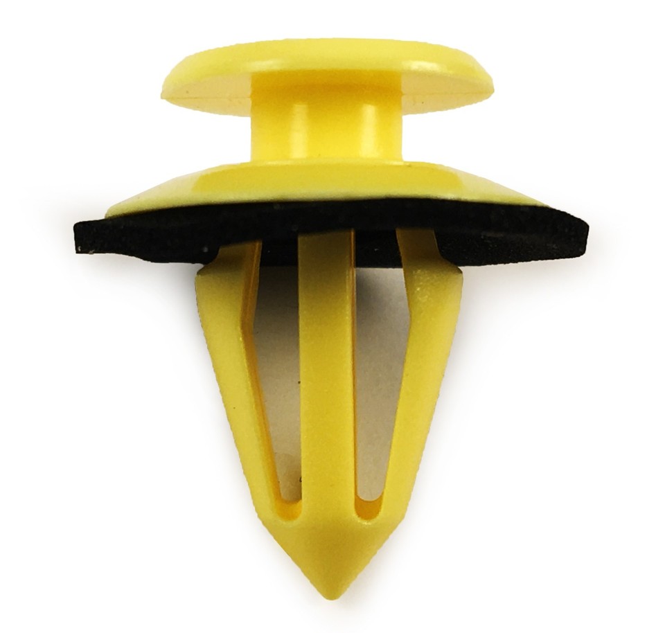 Land Rover Door Card Moulding Trim Panel Wheel Arch Fastener Clips Set ...