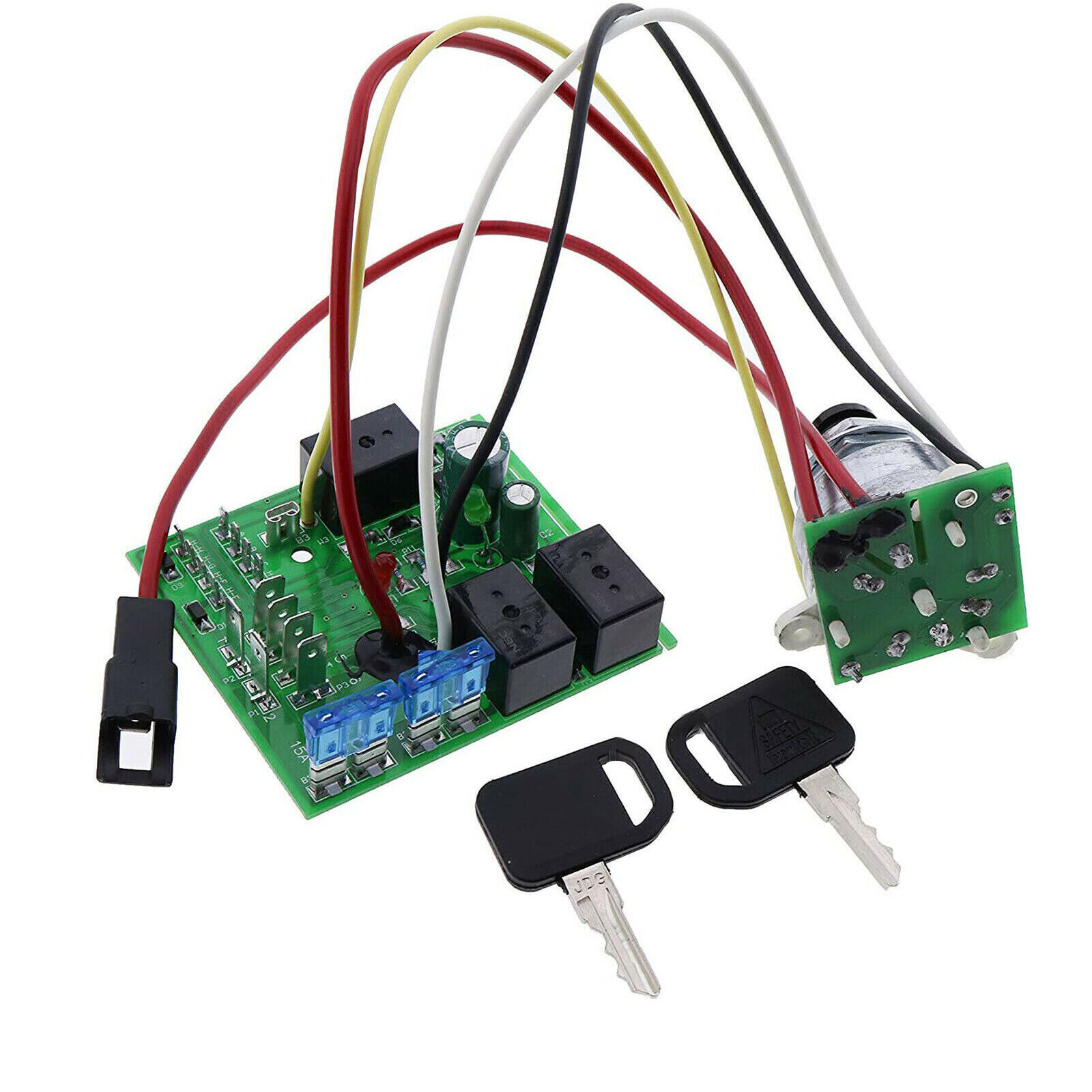 AM132500 Ignition Key Switch Module For John Deere GT225 GT235 GT245 ...