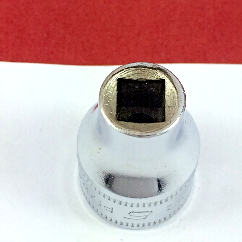 NOS! Snap-on 6mm PMP406 Metric Square Internal Pipe Plug Socket 1995 | eBay