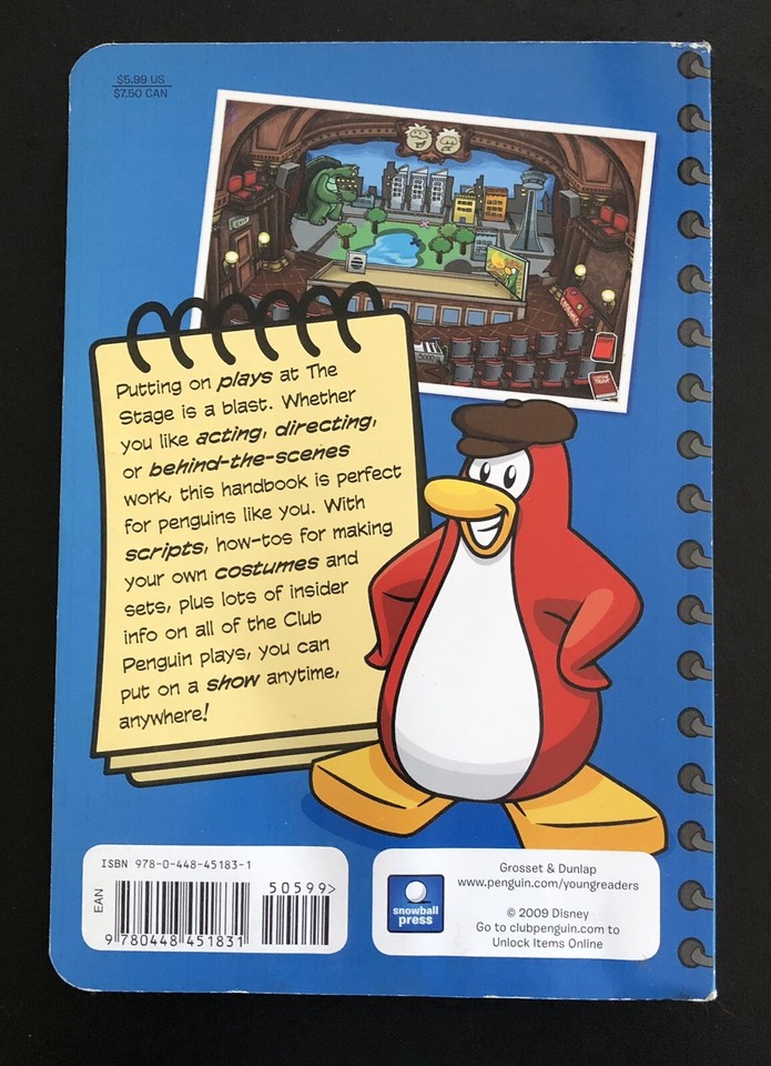 Club Penguin Official Stage Playbook 9780448451831 | eBay