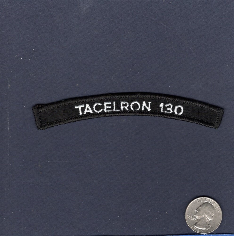 VAQ-130 ZAPPERS US NAVY Enlisted Uniform Squadron Rocker Patch | eBay