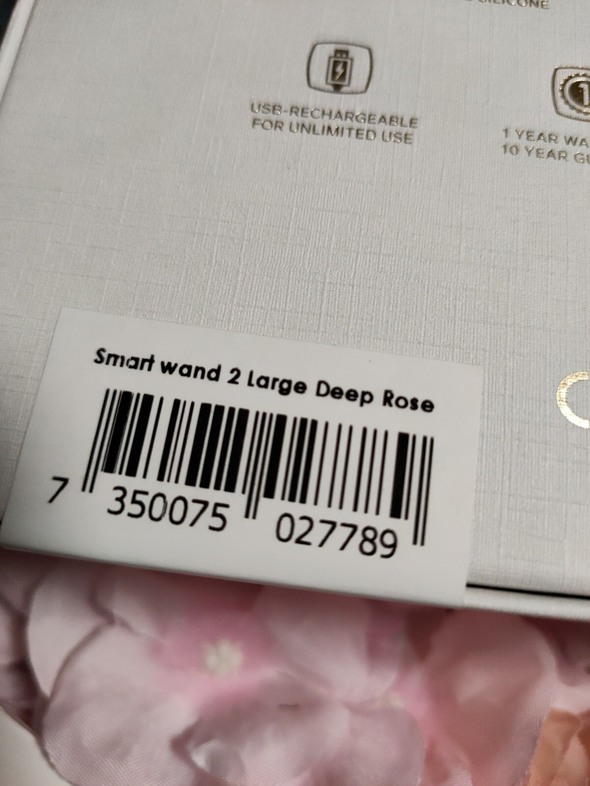 LELO+Smart+Wand+2+Vibrating+Wand+-+Deep+Rose for sale online | eBay