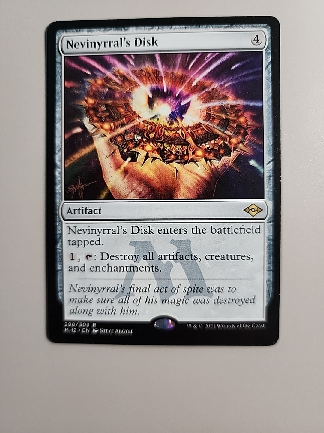 MTG Nevinyrral's Disk Modern Horizons 2 298/303 Regular Rare | eBay