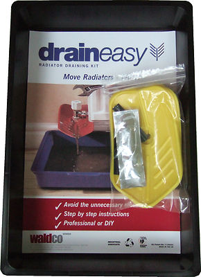 DrainEasy - Radiator Draining Kit & Tool, Quick and Easy with No Mess ...