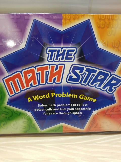 Lakeshore The Math Star Word Problem Game Grades 4-6 Home Schooling for ...