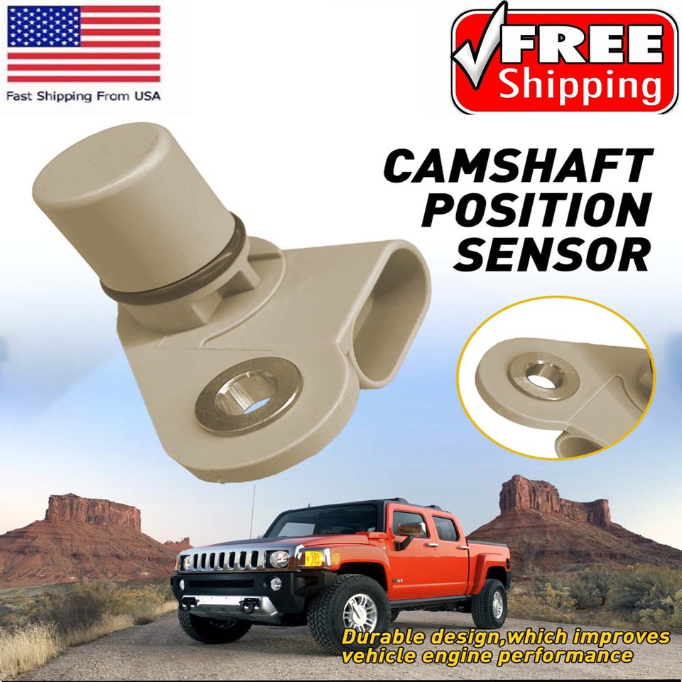 12591720 Camshaft Cam Position Sensor For Chevrolet GMC Cadillac Saab ...