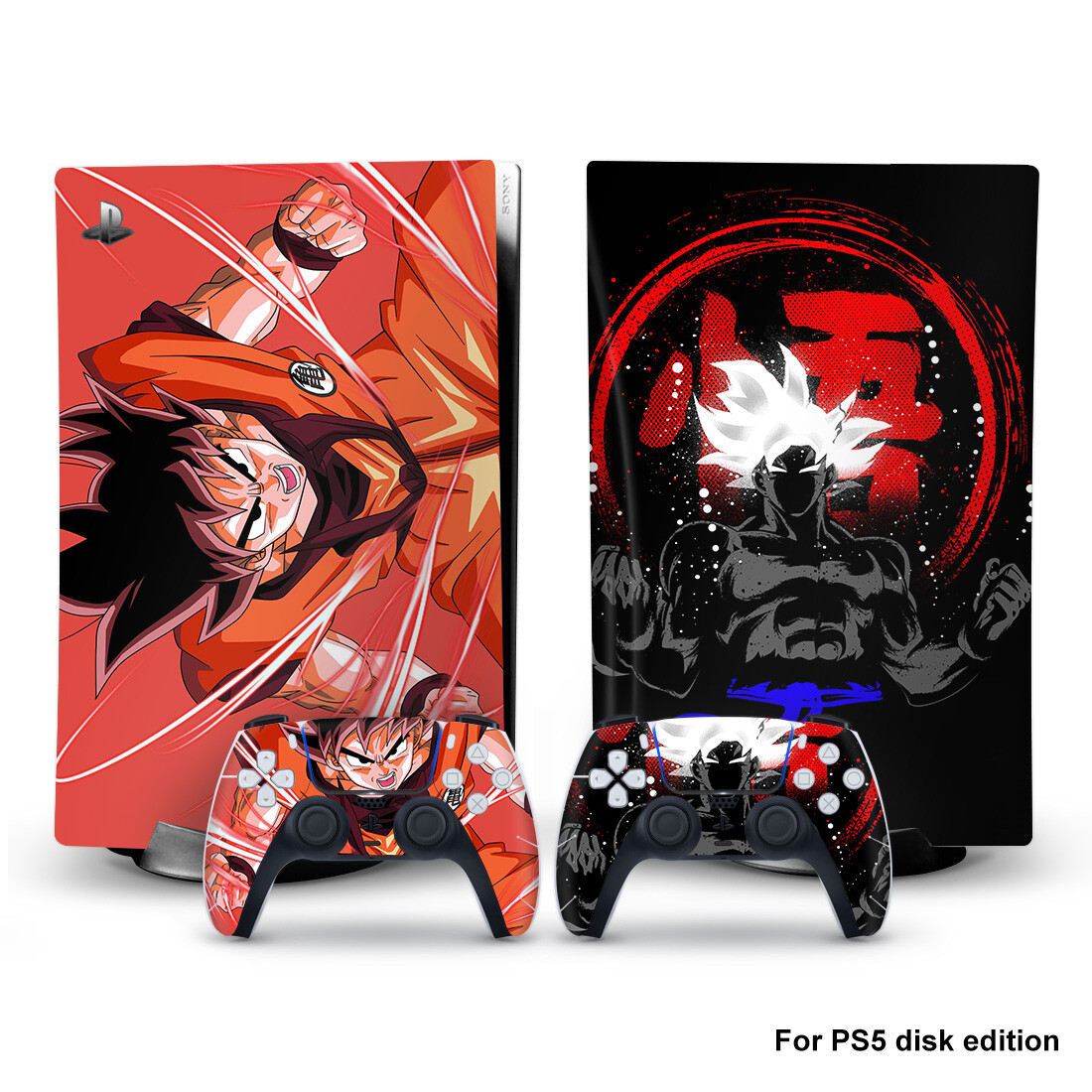 Anime Movies PS5 Disk Decal Skin Sticker Wrap PlayStation 5 Console ...