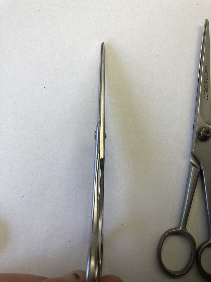 6 Barber, Salon, Groomer,Hair Cutting Scissors Shears. Ice,Dubl Duck ...