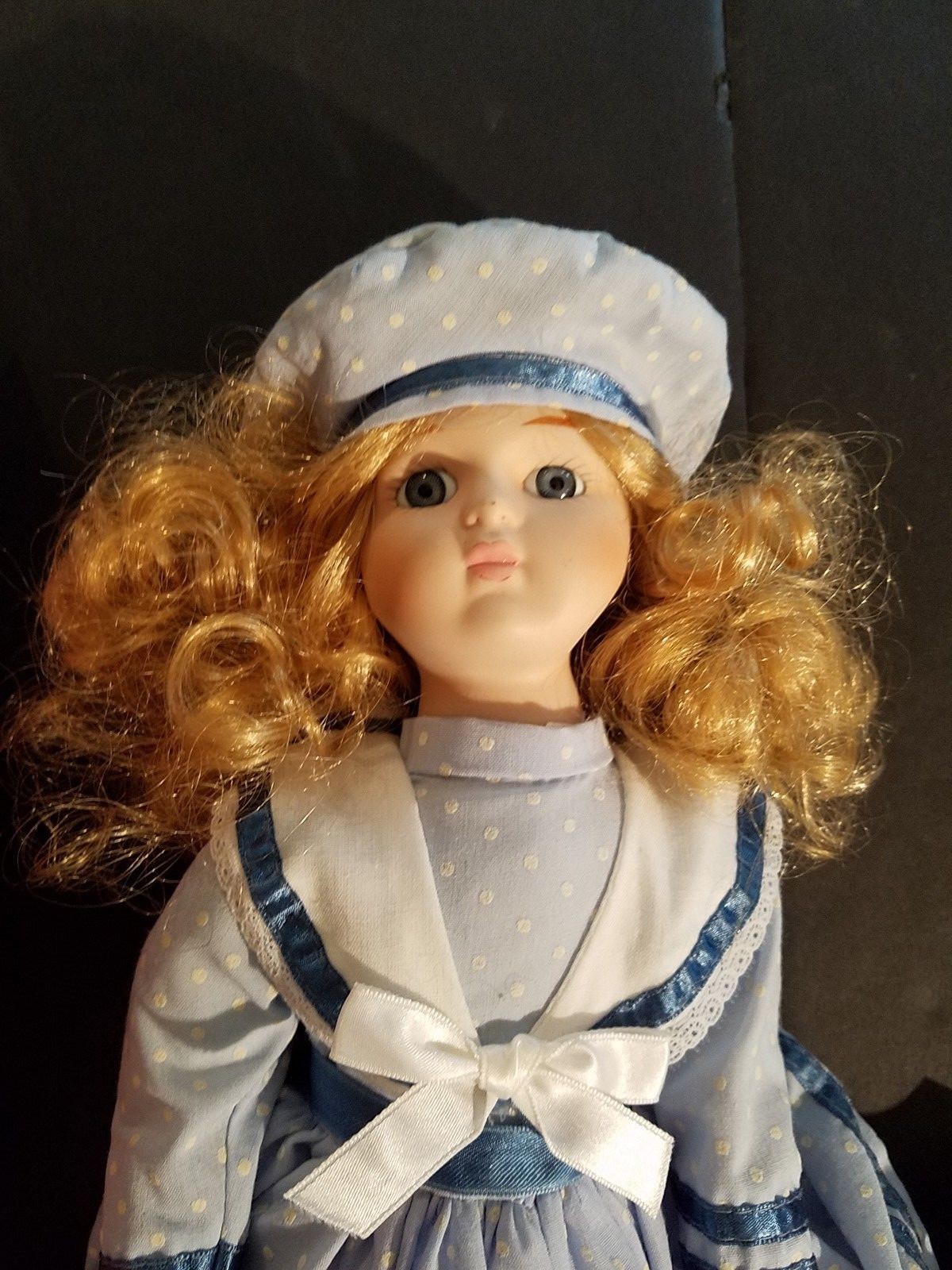NEW IN BOX 1988 Ginger 16" Hand Painted Porcelain Regal Doll Collection ...