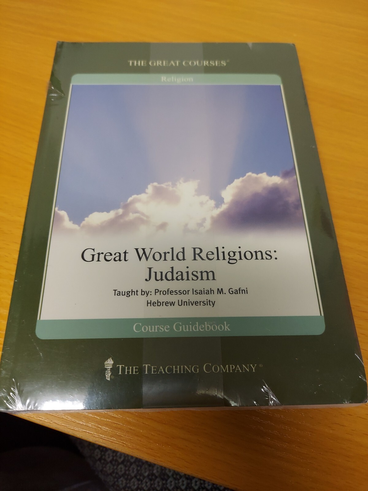 Great World Religions : Judaism by Isaiah Gafni (2003, book/ DVD) | eBay