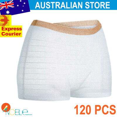Incontinence Washable Mesh Pants to secure pads 120 Pcs Box | eBay