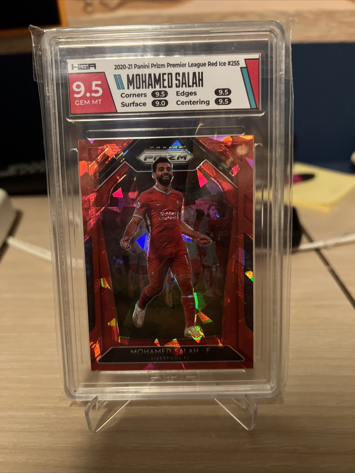 2021-22 Panini Prizm Premier League Soccer - Signatures Prizms Card Set ...