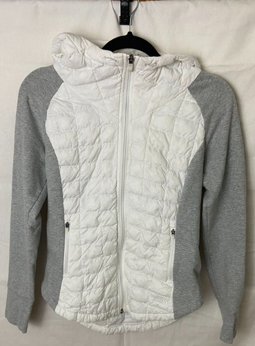 white north face puffy jacket - Gem