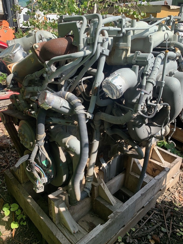 Isuzu 6UZ1 6 cylinder turbo diesel engine | eBay