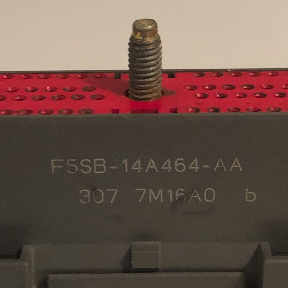 FORD OEM 104-pin PCM EEC-V Pigtail Connector wiring harness plug ...