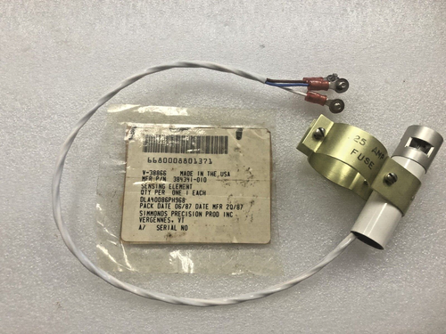 NEW SIMMONDS PRECISION PRD INC SENSING ELEMENT THERMAL RESISTOR P/N ...