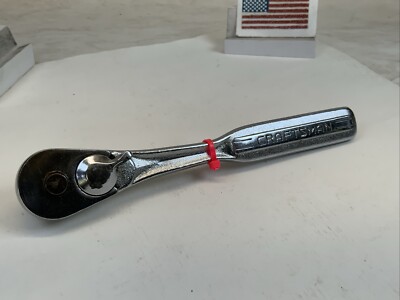 CRAFTSMAN V-43784, 3/8 Drive Quick Release Ratchet, USA Made PINK Tag ...