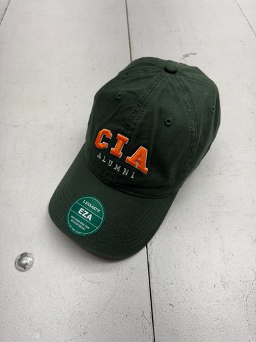 Legacy 92 Green Orange CIA Alumni Adjustable Hat Mens One Size | eBay