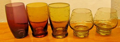 five assorted shot glasses | eBay