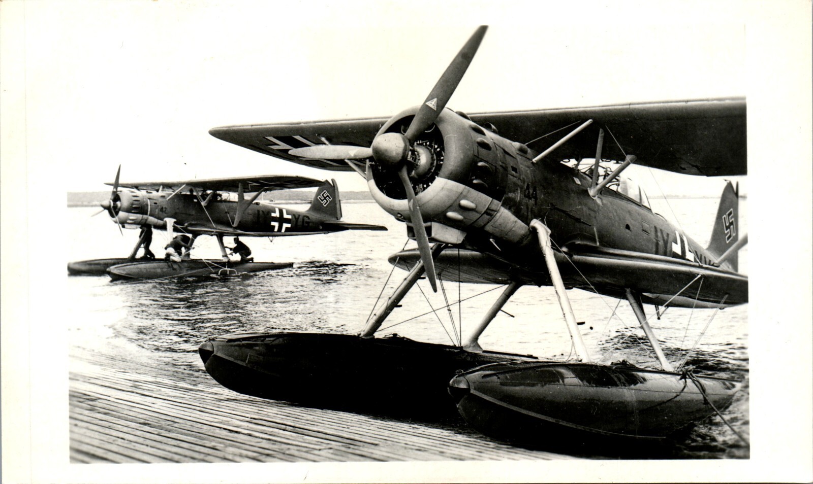Heinkel HE-114 German Seaplane Photo (3 x 5) Peter M. Bowers | eBay