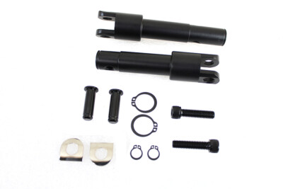 Black Standard Forward Control Conversion Kit fits Harley Davidson | eBay