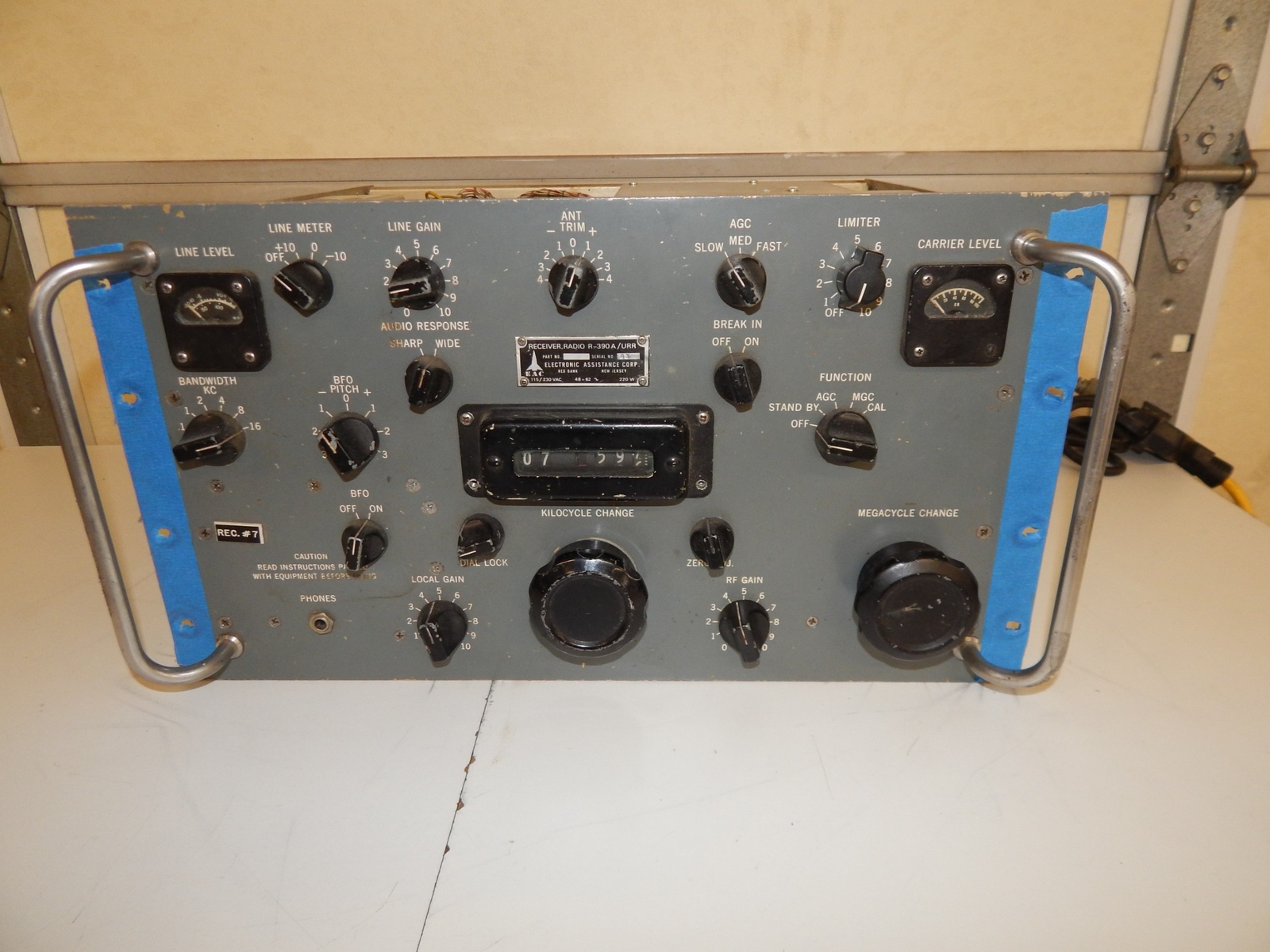 *TC* EAC R-390A/URR R390A HF Communication Receiver (WCR69) | eBay
