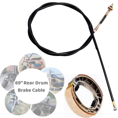 196cc Baja Mini Bike Brake CABLE Pad Shoe 5.5 6.5hp Hawg Ty Warrior ...