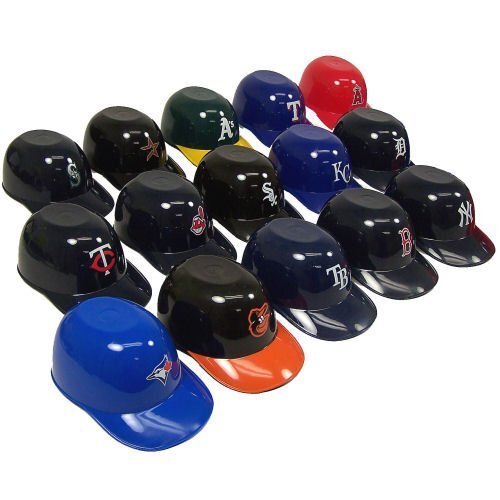 All 30 MLB Team Logo Official MLB 8oz Mini Baseball Helmet Ice Cream ...